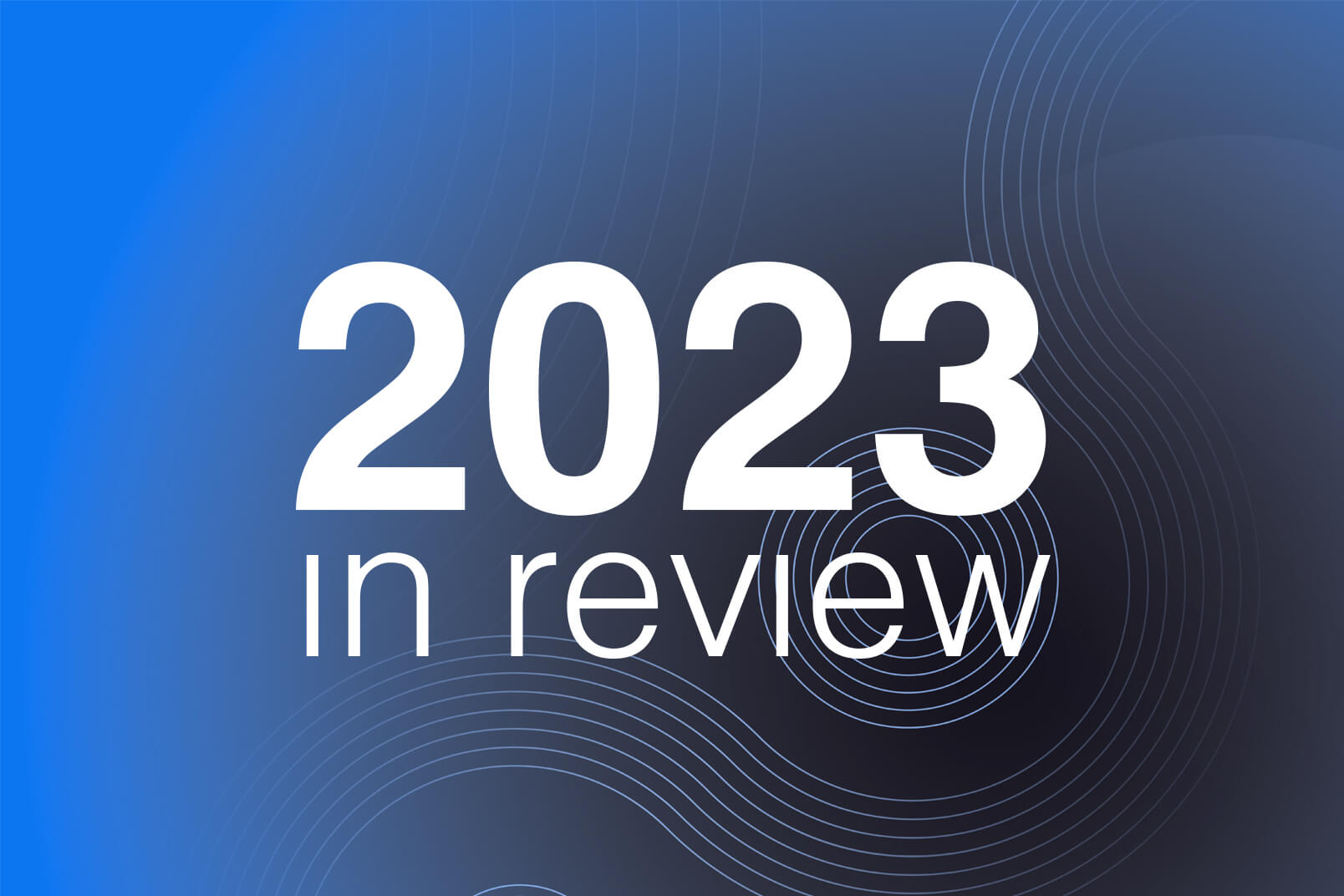 Terugblik op 2023 - IDEXX Software