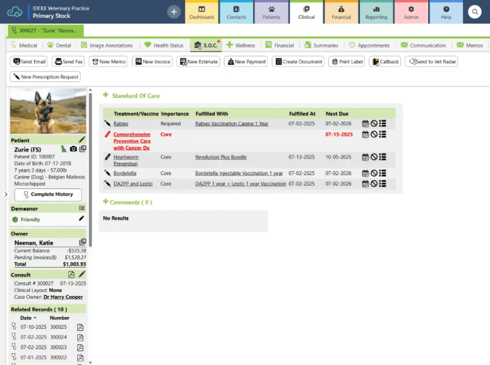 3 ezyVet features your veterinary practice may not be using to their full potential - IDEXX Software